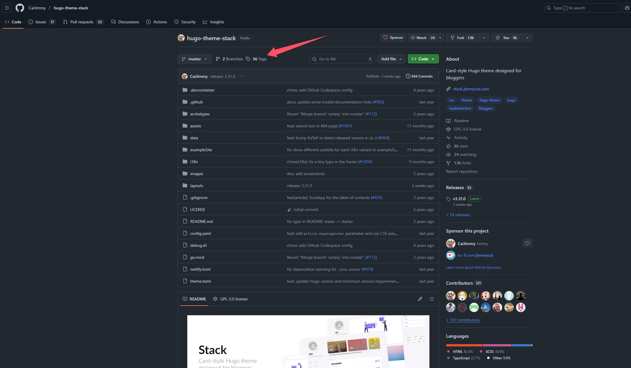 Hugo + GitHub快速搭建个人博客